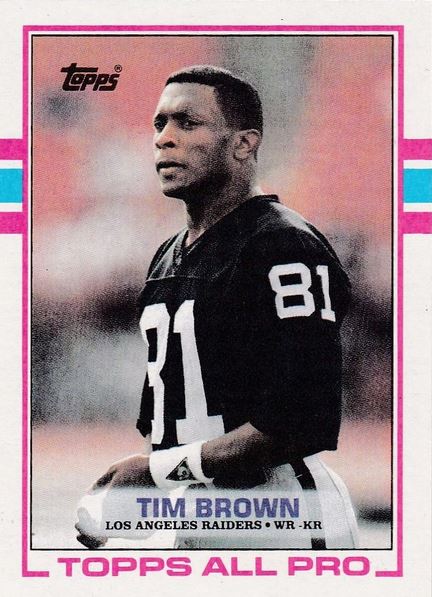 Tim Brown Cards and Autographed Memorabilia Guide