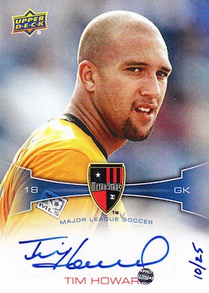 Top Tim Howard Cards
