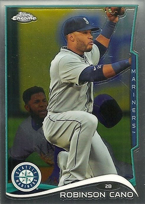 2014 Topps Chrome Baseball Variations Guide, Checklist
