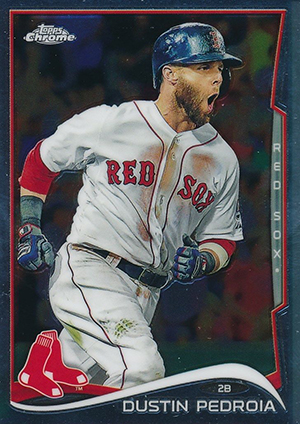 2014 Topps Chrome Baseball Variations Guide, Checklist