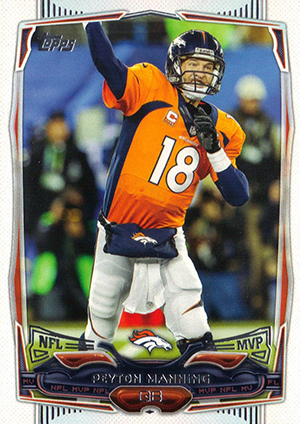 2014 Topps Football Variations Gallery, Checklist, Guide