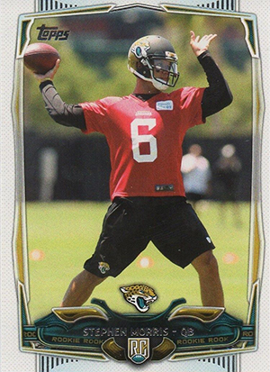 2014 Topps Football Variations Gallery, Checklist, Guide