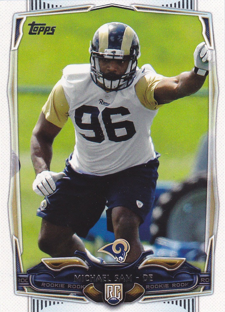2014 Topps Football Variations Gallery, Checklist, Guide