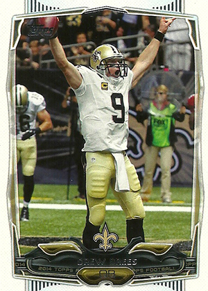 2014 Topps Football Variations Gallery, Checklist, Guide