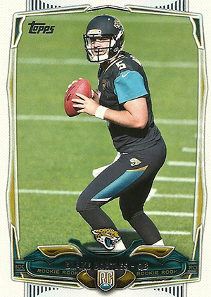 2014 Topps Football Variations Gallery, Checklist, Guide