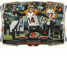 2014 Topps Football Variations Gallery, Checklist, Guide