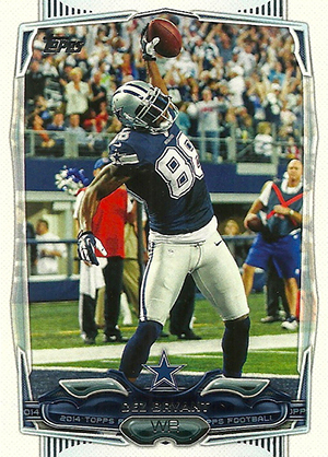 2014 Topps Football Variations Gallery, Checklist, Guide