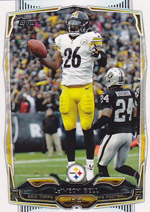 2014 Topps Football Variations Gallery, Checklist, Guide