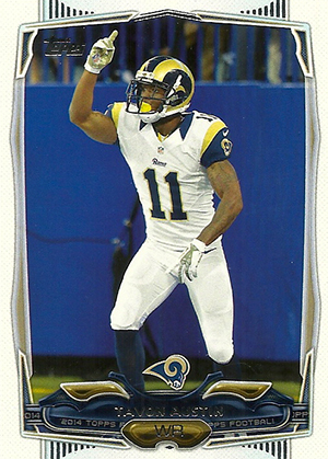 2014 Topps Football Variations Gallery, Checklist, Guide