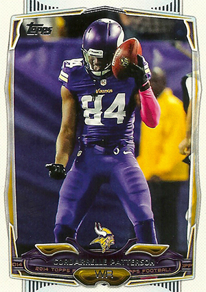 2014 Topps Football Variations Gallery, Checklist, Guide