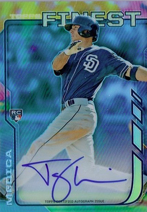 2014 Topps Finest Baseball Rookie Autographs Guide