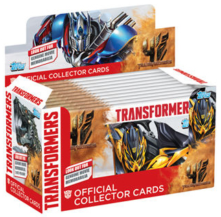 Optimus Prime Memorabilia Cards in 2014 Topps Transformers
