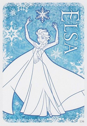2014 Topps Frozen Activity Cards Checklist, Info, Boxes, More