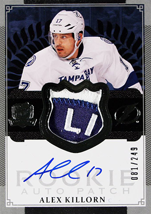 2013-14 Upper Deck The Cup Rookie Auto Patch Card Guide