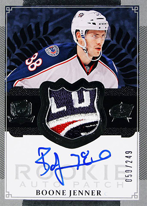 2013-14 Upper Deck The Cup Rookie Auto Patch Card Guide
