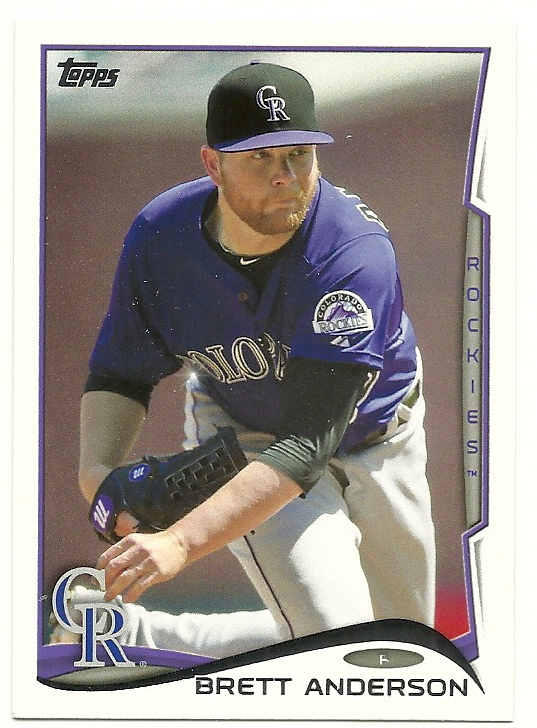 2014 Topps Update Series Baseball Variations Guide