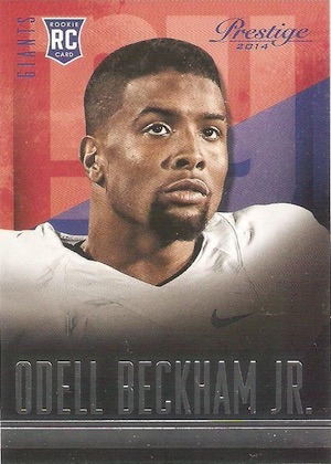Odell Beckham Jr Rookie Card Guide, Checklist, Images