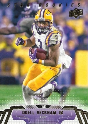 Odell Beckham Jr Rookie Card Guide, Checklist, Images