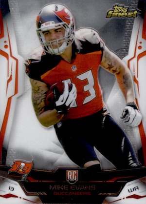 Mike Evans Rookie Card Guide, Checklist, Images