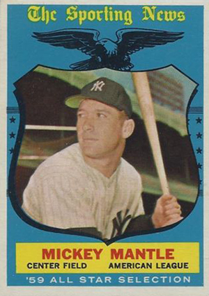 Ultimate Guide to 1950s Mickey Mantle Cards