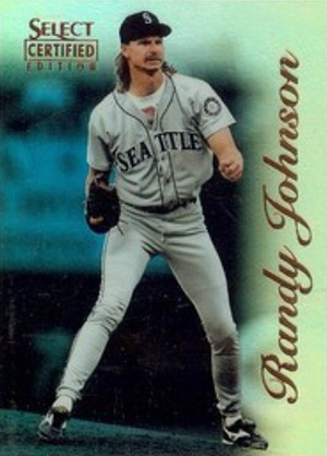 Top 10 Randy Johnson Baseball Cards