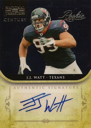 Top JJ Watt Rookie Cards