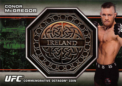 Top Conor McGregor MMA Cards, Rookies, Autographs, Most Valuable