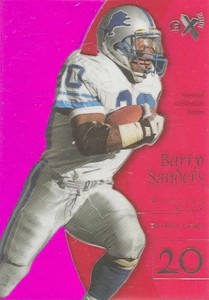 Top Barry Sanders Cards, Rookie Cards, Autographs, Inserts, Valuable