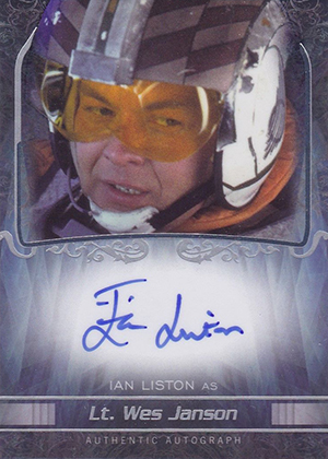 2015 Topps Star Wars Masterwork Autographs Guide