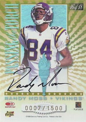 Top Randy Moss Football Cards, Rookie Cards List, Buying Guide, Gallery
