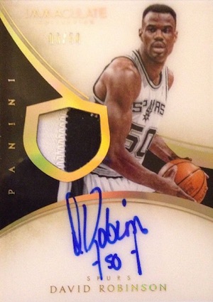 Top David Robinson Basketball Cards, Rookie Cards