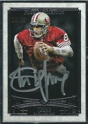 Top Steve Young Football Cards, Rookie Cards