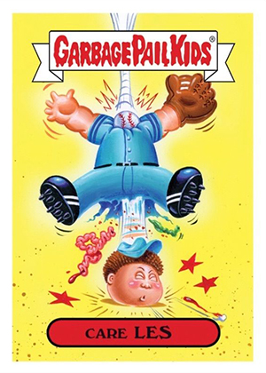 2015 Topps Garbage Pail Kids Series 1 Checklist, Info, Boxes
