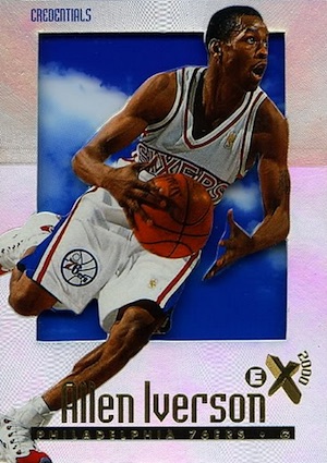 Top Allen Iverson Cards List, Rookies, Autographs, Most Valuable