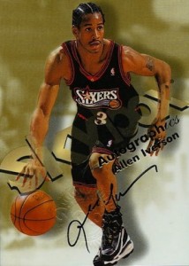 Top Allen Iverson Basketball Cards, Rookie Cards
