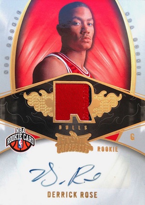 Top Derrick Rose Basketball Cards, Rookie Cards