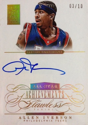 Top Allen Iverson Basketball Cards, Rookie Cards