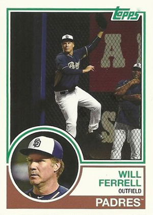 2015 Topps Archives Will Ferrell Cards Info, Gallery