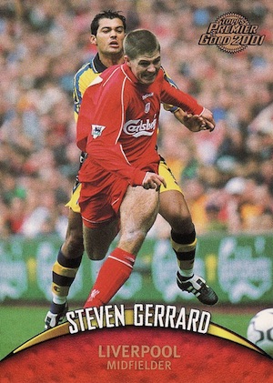 Top Steven Gerrard Football Football, Soccer Cards