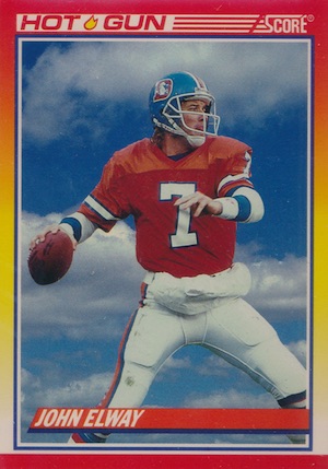 1990 Score Football, Supplemental, Info, Checklist, Boxes
