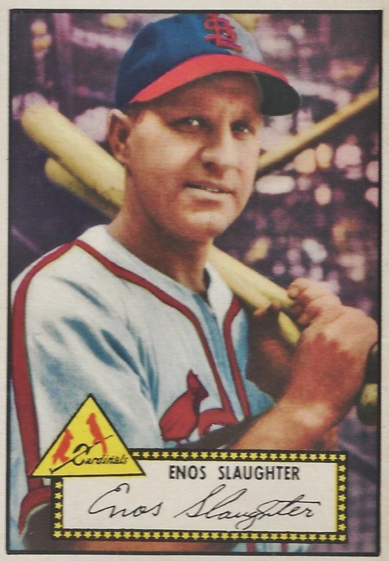 Top 10 Enos Slaughter Baseball Cards, Rookies, Autographs