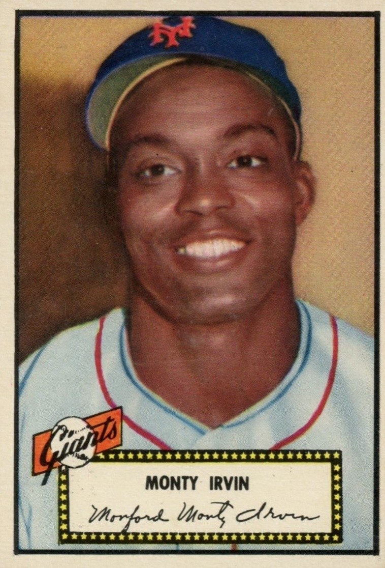 Top 10 Monte Irvin Baseball Cards, Rookie Cards, Autographs