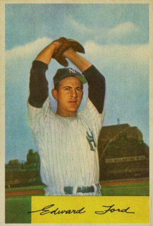 Top Whitey Ford Baseball Cards, Rookie Cards, Autographs