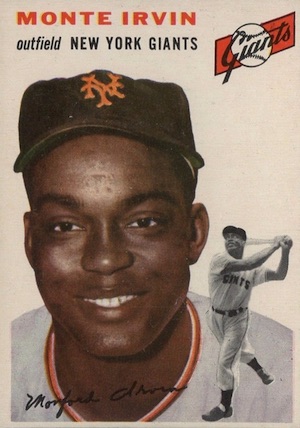 Top 10 Monte Irvin Baseball Cards, Rookie Cards, Autographs
