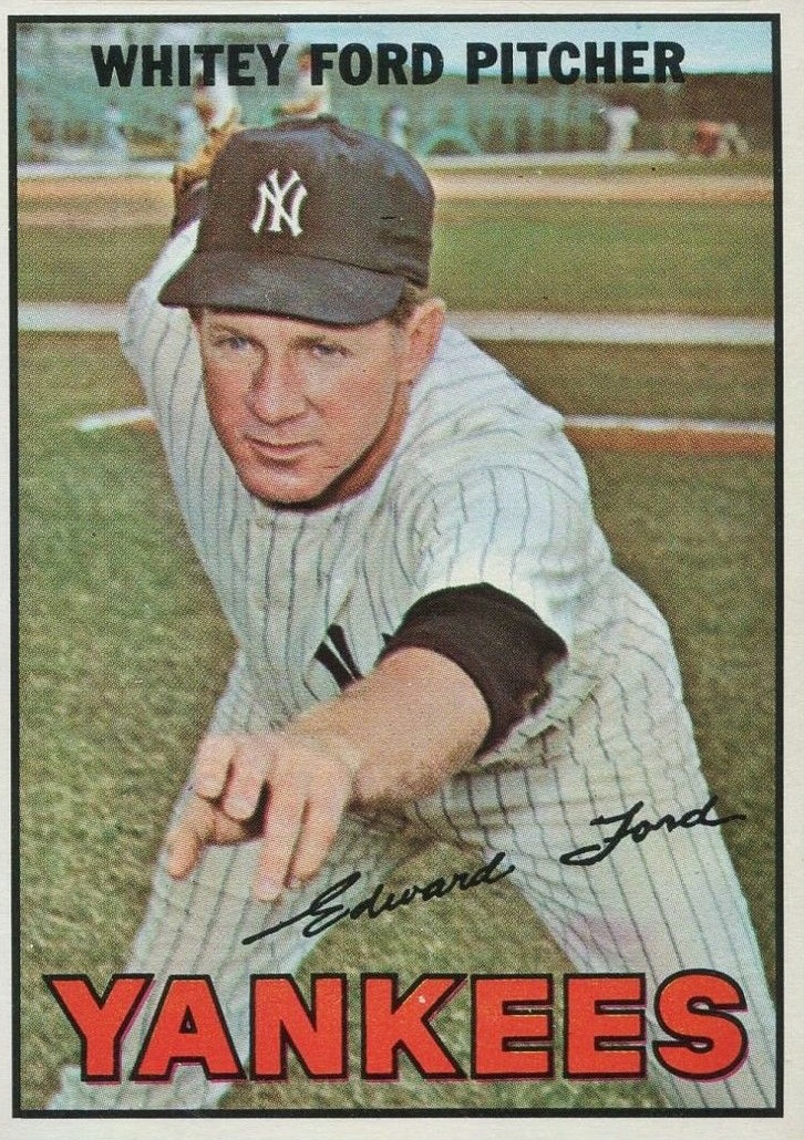Top Whitey Ford Baseball Cards, Rookie Cards, Autographs