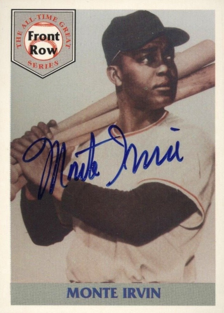 Top 10 Monte Irvin Baseball Cards, Rookie Cards, Autographs