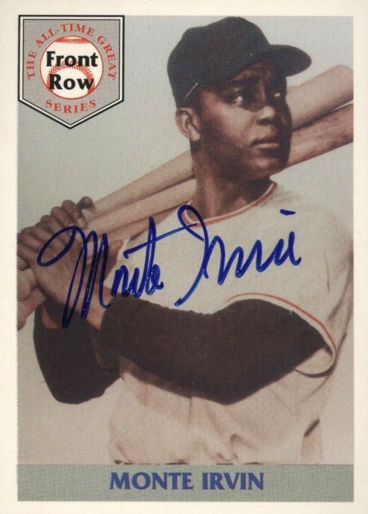 Top 10 Monte Irvin Baseball Cards, Rookie Cards, Autographs
