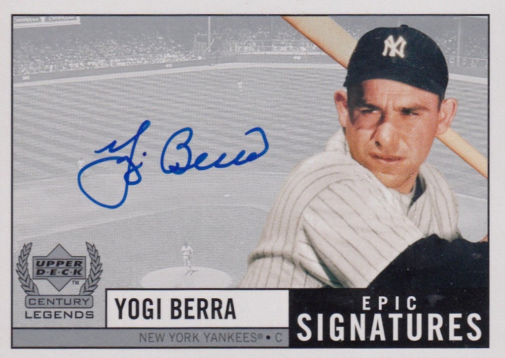 Top Yogi Berra Baseball Cards Rookie Cards Autographs Vintage