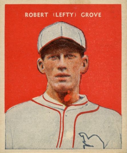 Top Lefty Grove Baseball Cards, Rookies, Vintage