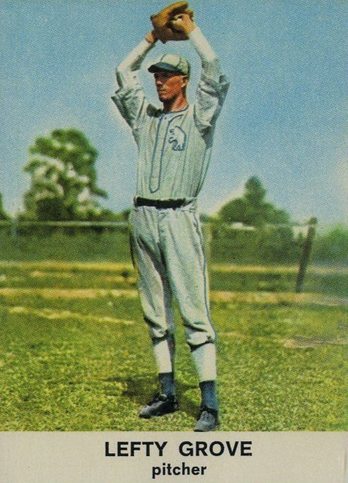 Top Lefty Grove Baseball Cards, Rookies, Vintage
